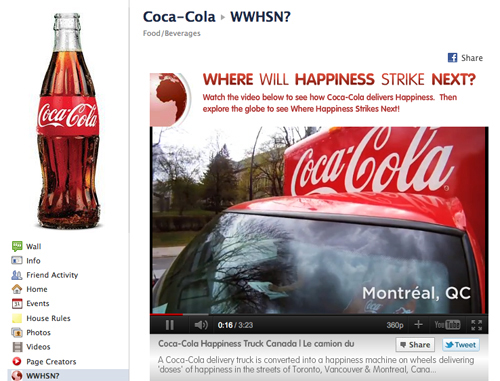 5 Examples of Great Facebook Brand Pages | One Too Many Mornings