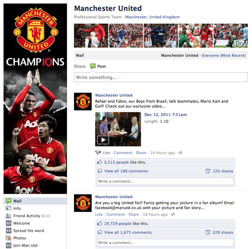 5 Examples of Great Facebook Brand Pages | One Too Many Mornings